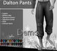 Second Life Marketplace - Ignition Dalton Pants Demo